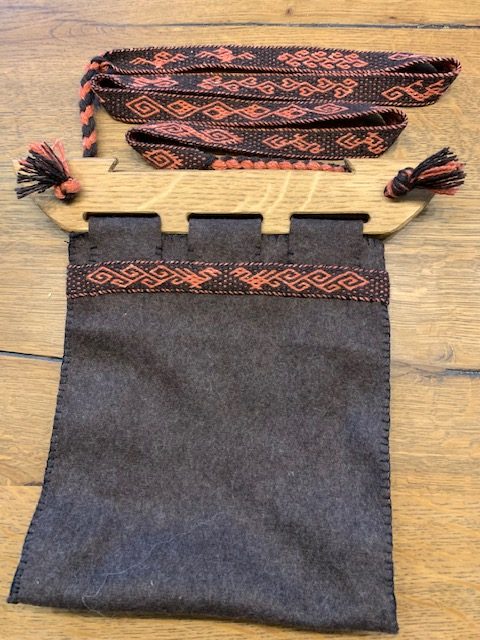 That dreaded pebble weave… - Saga Wool Craft